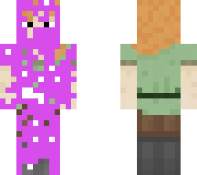 Caked Alex | Minecraft Skin