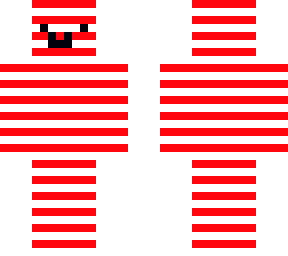 candy cane | Minecraft Skin