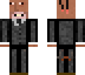 Classy Hobo | Minecraft Skin