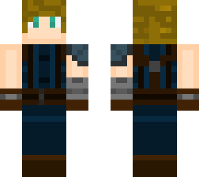 cloud strife | Minecraft Skins