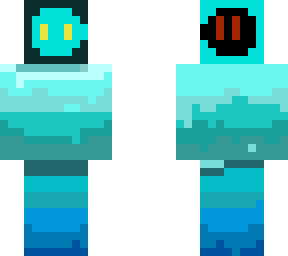 Cool Blue | Minecraft Skin