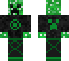 Cool Creeper | Minecraft Skin