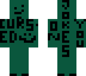 CURSED | Minecraft Skin
