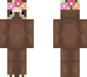 cute sloth | Minecraft Skin
