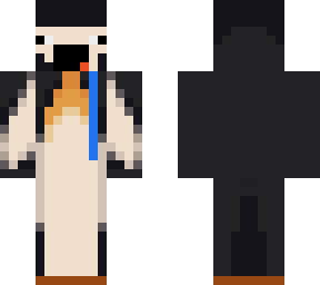 derpy penguin 2.0 | Minecraft Skin
