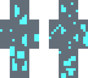 Diamond Ore | Minecraft Skin