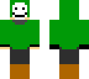 dream animation skin | Minecraft Skins