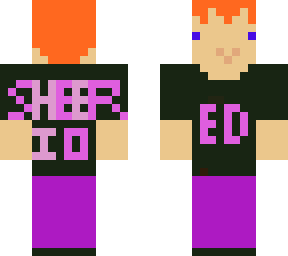 eddy sheeran | Minecraft Skin