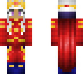 edelgard skin (personal use) | Minecraft Skin