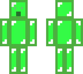 Emerald Steve | Minecraft Skin