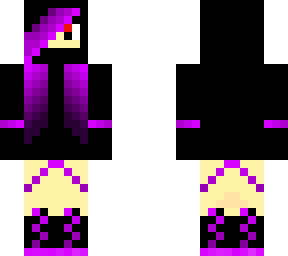 Ender Dragon Girl | Minecraft Skin