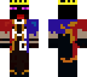 Ender King | Minecraft Skin