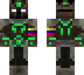 Farfa Colombiano Verde | Minecraft Skin