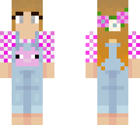 Farmer Pig Girl | Minecraft Skin