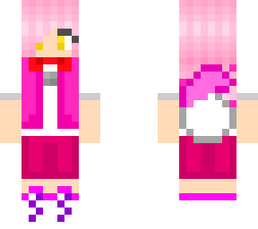 Fnia Foxy Minecraft Skins