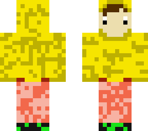 Gamer Pog | Minecraft Skin