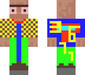Gamer3677's Custom Skin | Minecraft Skin