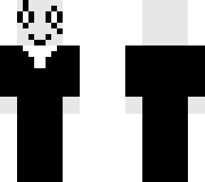 gaster undertale | Minecraft Skin