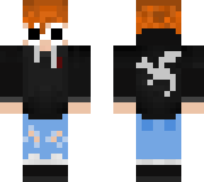 Ginger Boy | Minecraft Skin