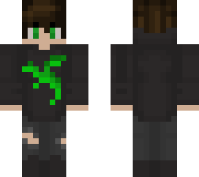 Green Dragon | Minecraft Skins