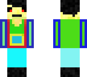 greenry boy | Minecraft Skin