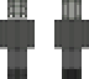 Grey ~ * | Minecraft Skin