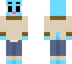 gumball | Minecraft Skin