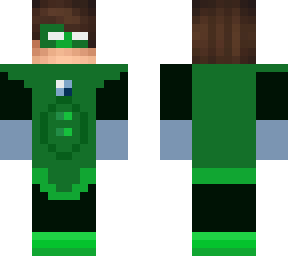 Henwy green lantern | Minecraft Skin