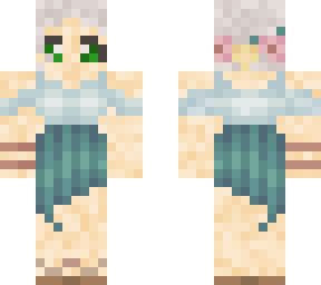 Hula girl | Minecraft Skin