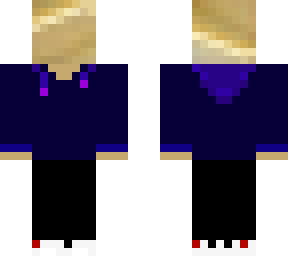 Humanized Saturn | Minecraft Skin