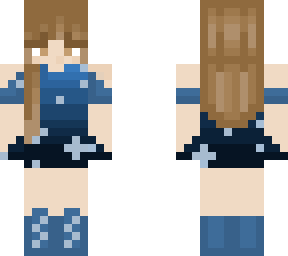 ice dancing outfit | Minecraft Skin
