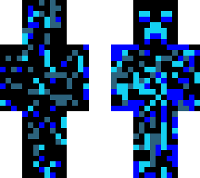 Ice skin | Minecraft Skin