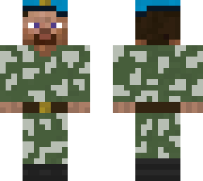 Improved VDV trooper | Minecraft Skin