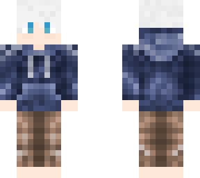 Jack Frost | Minecraft Skin