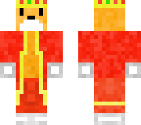 King Corgi | Minecraft Skin