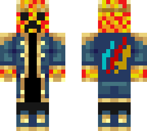 king flare | Minecraft Skin