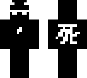 Kyrects Black pvp skin | Minecraft Skin