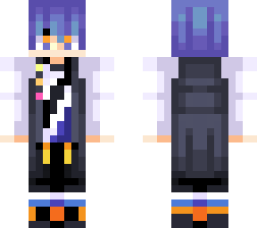 Levi- Obey me SWD (edit) | Minecraft Skin