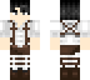 Levi Ackerman | Minecraft Skin