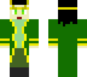 Loki - Marvel Movie Character | Minecraft Skin