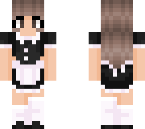 Maid Outfit | Minecraft Skin
