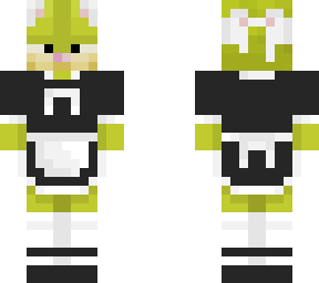 maid shrek | Minecraft Skins