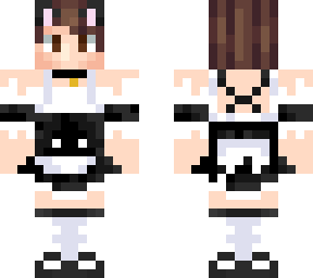 Male Maid | Minecraft Skin