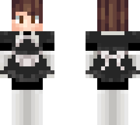Male Maid | Minecraft Skin