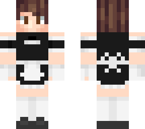 Male Maid | Minecraft Skin