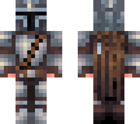 Mando | Minecraft Skin