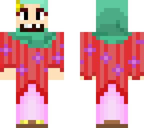 Maznah skin 3.0 Raya | Minecraft Skin