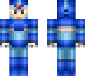 Megaman | Minecraft Skins