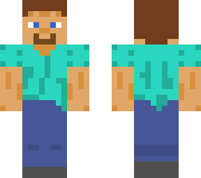 Cat Steve | Minecraft Skins
