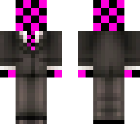Missing Texture Man | Minecraft Skin